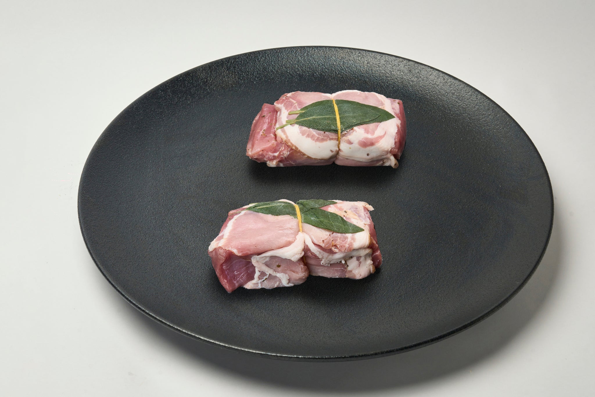 Pasture-raised pork fillets with pancetta & sage 2 pack 450g-500g - Dulwich Hill Gourmet Meats